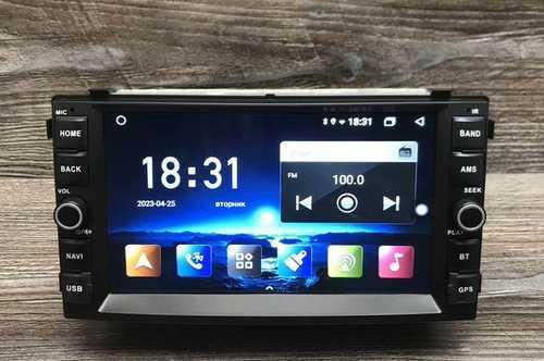 Магнитола + физические кнопки на Kia Ceed