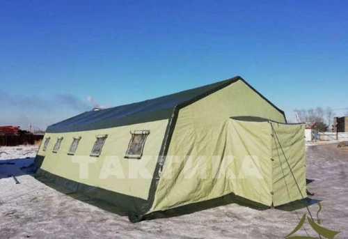 Полевая палатка армейская на пятьдесят мест