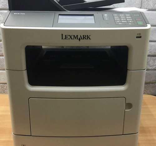 Лазерное мфу 3 в 1 Lexmark MX417de. Гарантия