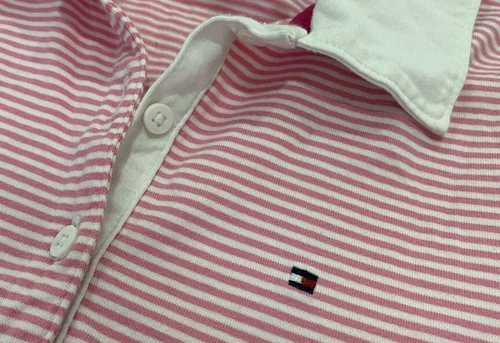 Поло polo tommy hilfiger s