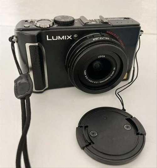 Беззеркальный фотоаппарат Panasonic Lumix LX3