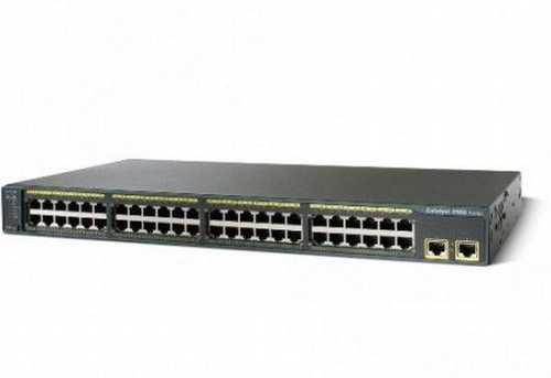 Коммутатор Cisco Catalyst WS-C2960+48TC-L