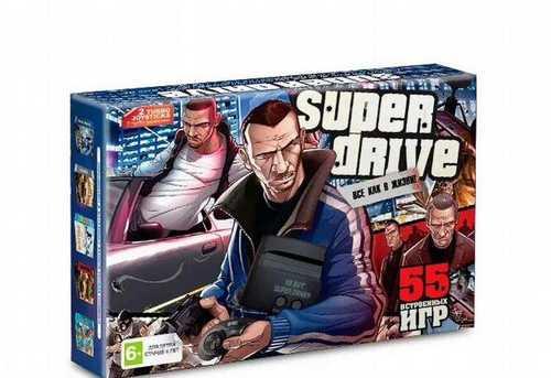 Игровая приставка Super Drive GTA