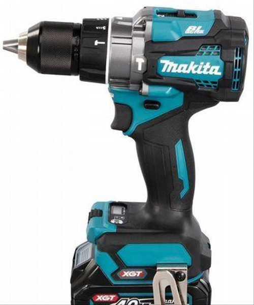 Шуруповерт Makita XGT Hp001GZ BL 40 Вольт 140Н