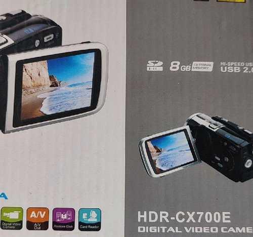 Видеокамера Sony HDR-CX700E япония