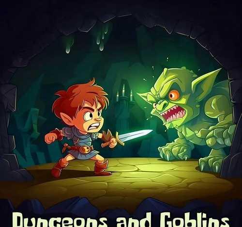 Dungeons and Goblins PS4/PS5