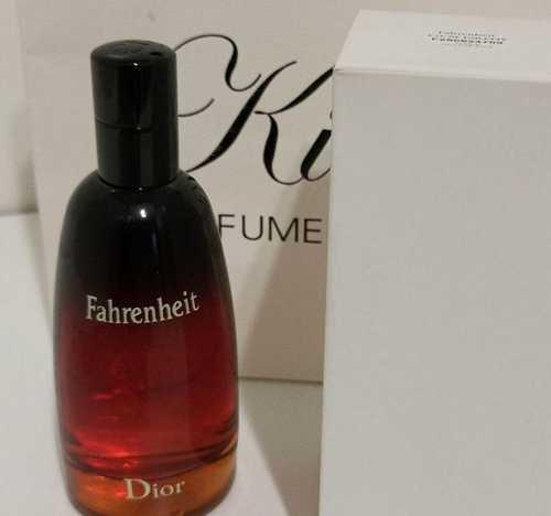 Dior fahrenheit тестер 100 мл