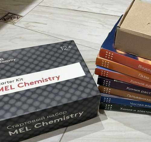 Набор для химических экспериментов MEL Chemistry