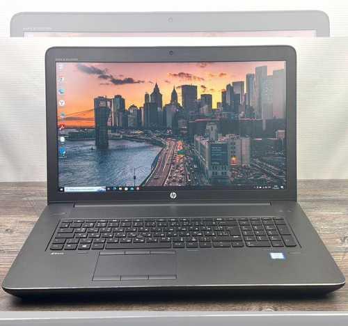 HP ZBook 17 G4 как новый