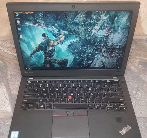 Классный Thinkpad X270 на i5-6300u ips