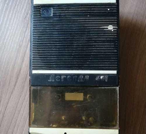 Магнитофон СССР 1975 год Легенда 401