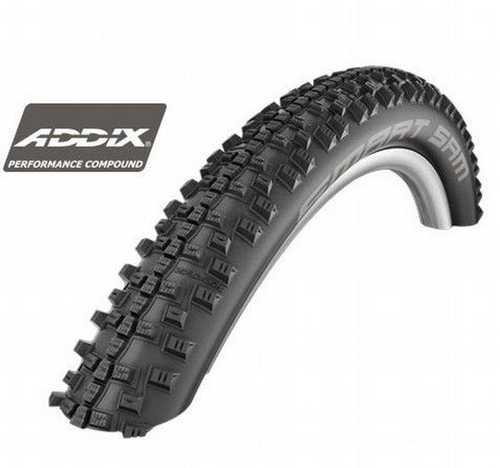 Покрышка Schwalbe SMART SAM perf 26x2.25 addix, Performance, Wired