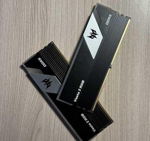 Оперативная память Acer predator Vesta II ddr5