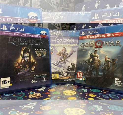 PS4/PS5 Horizon Zero dawn complete edition русская