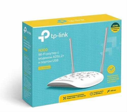 Wi-Fi роутер TP-Link TD-W8968 c USB портом