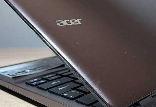11.6" Acer Aspire E3-112, 320 ГБ, Celeron N2840, RAM 2 ГБ, Intel HD Graphics