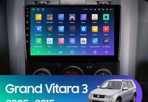 Магнитола на Suzuki Grand Vitara
