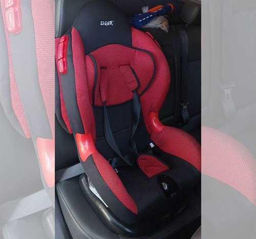 Детское автокресло 9 до 25 кг isofix