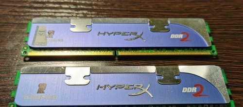 Kingston Hyperx DDR2 4Gb