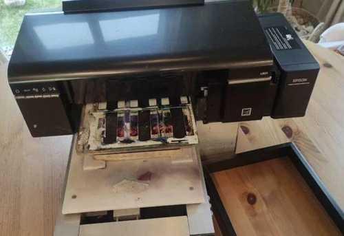 Текстильный принтер epson l805