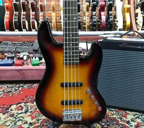 Бас-гитара Aria JB DX5 3TS