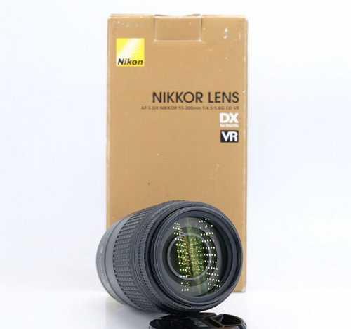 Nikon 55-300mm f/4.5-5.6G ED DX VR AF-S Nikkor как