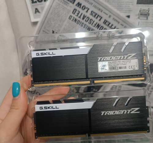 G.skill Тrident Z 16gb 3200