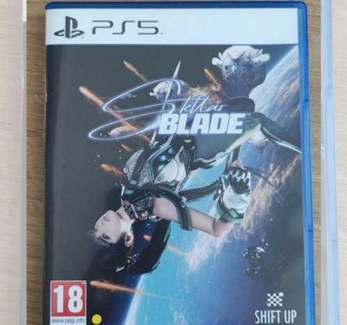 Stellar blade ps5 диск