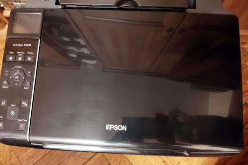 Мфу Epson stylus TX410