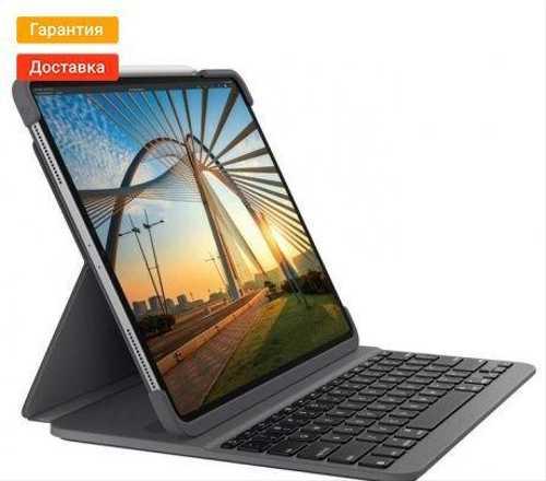 Клавиатура Logitech Keyboard Slim Folio Pro for iP