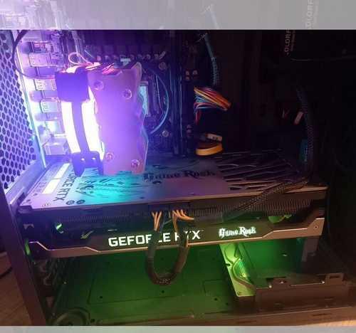 Видеокарта Palit rtx 3070 gamerock