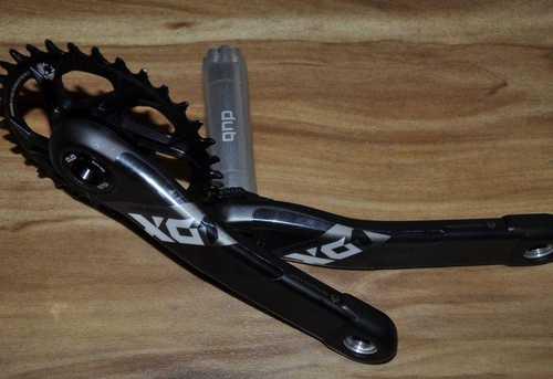 Новые шатуны Sram x01 Eagle Carbon 32 175 Dub