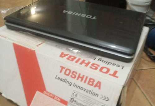 15.4" Toshiba SATELLITE A300-214, 128 ГБ, Pentium T3400, RAM 3 ГБ, ATI Mobility Radeon HD 3470 0.25 ГБ
