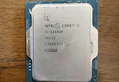 Процессор i5 12400f + кулер