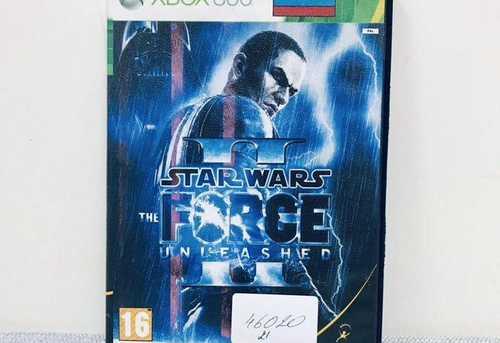 Диск Xbox 360 - Star Wars The Force Unleashed