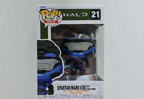 Funko pop Halo spartan mark v 21