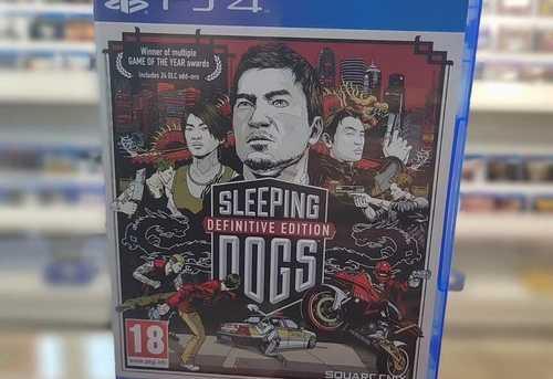 Sleeping Dogs Definitive Edition ps4