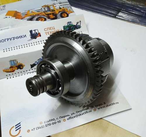 Барабан гидромуфты АКПП HC cpcd40-50RX в сборе (YQ