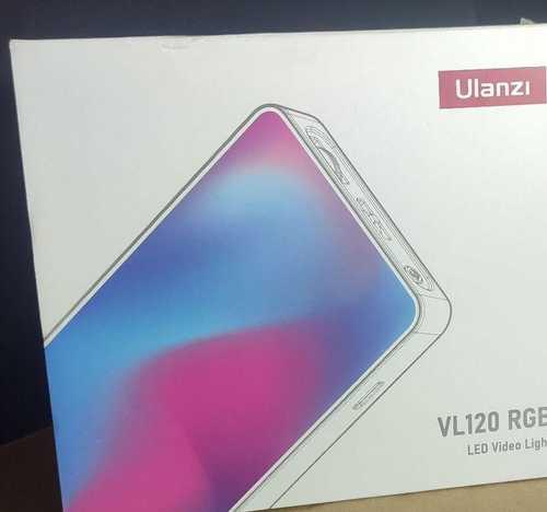 Осветитель Ulanzi VL120 Rgb