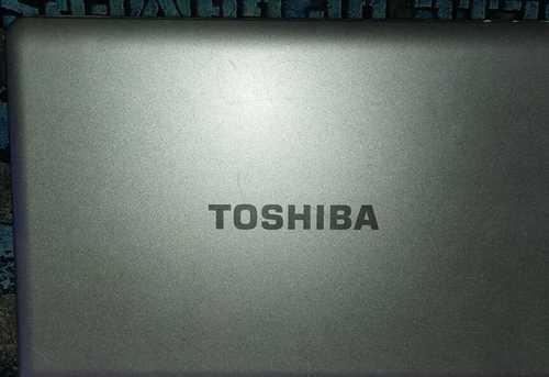 Ноутбук 15.6" Toshiba SATELLITE L500-1UN, 120 ГБ, Pentium T4500, RAM 4 ГБ, ATI Mobility Radeon HD 4570 0.5 ГБ