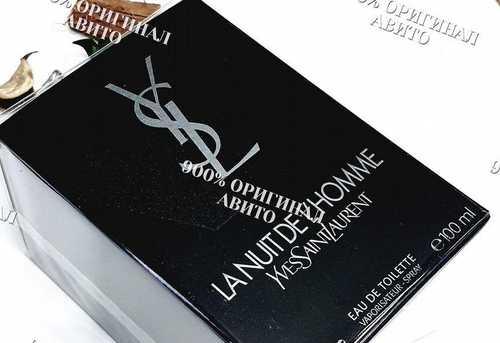 Yves Saint Laurent La Nuit DE L Homme 100мл