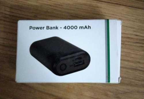 Внешний аккумулятор power bank