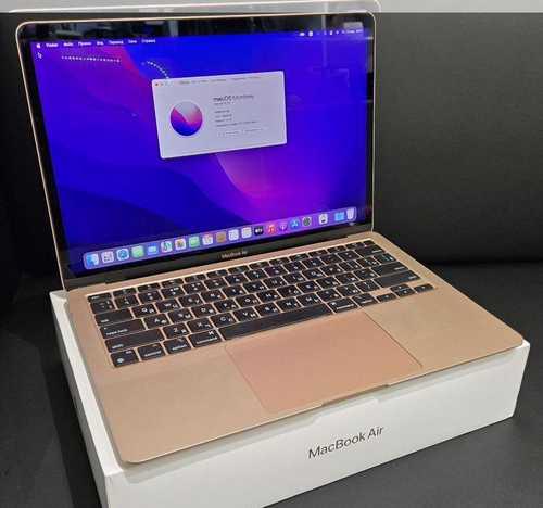 Apple macbook air 13 2020 m1