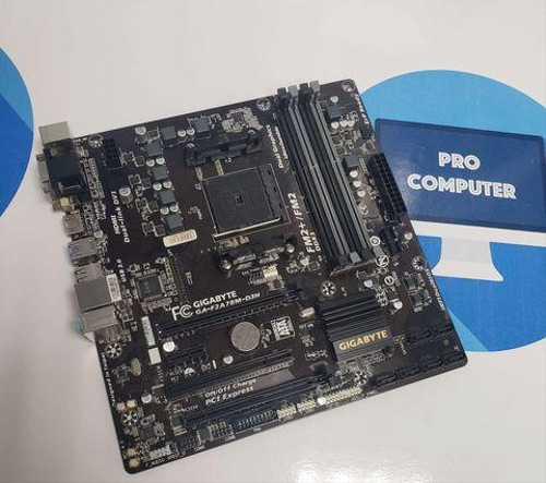 Материнская плата FM2+ Gigabyte