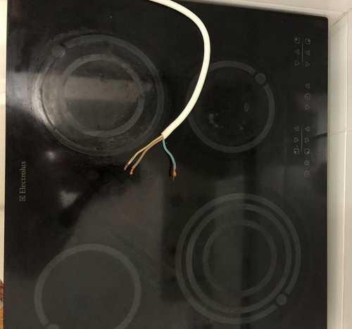Варочная панель электрическая electrolux