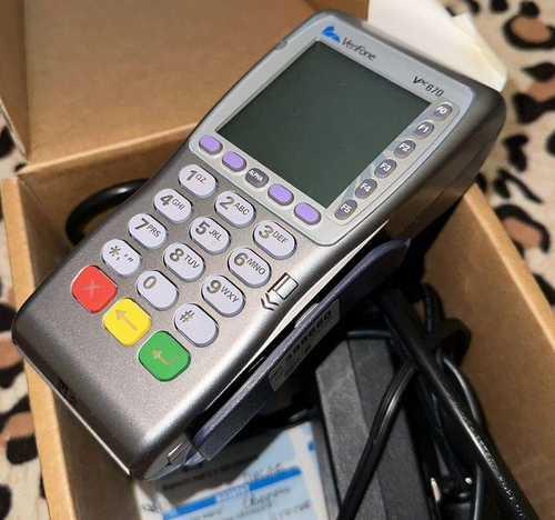 Терминал для оплаты verifone vx670