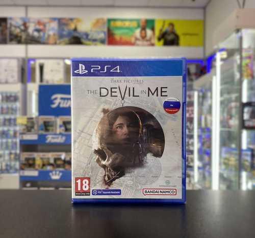 The Dark Pictures The Devil in Me PS4