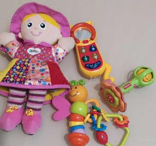 Игрушки погремушки