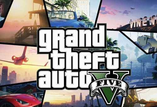 Grand Theft Auto V (GTA V) PS4 PS5