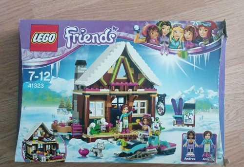 Lego Friends горнолыжный курорт